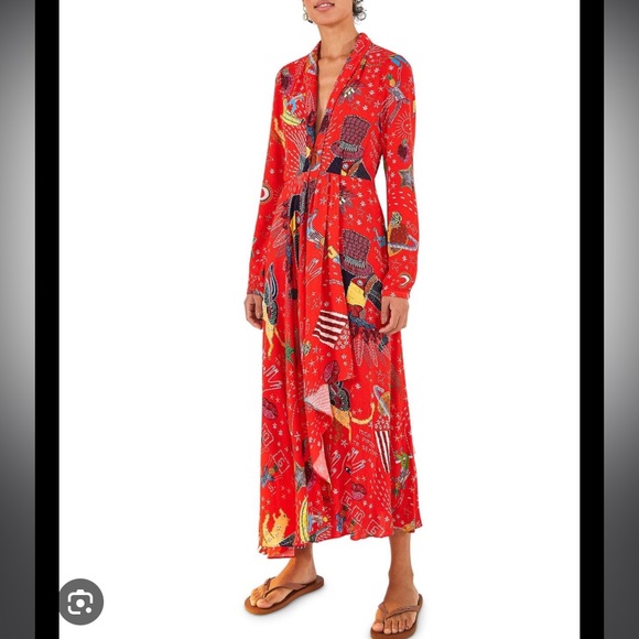 FARM Rio | Dresses | Farm Rio Carnival Dress | Poshmark